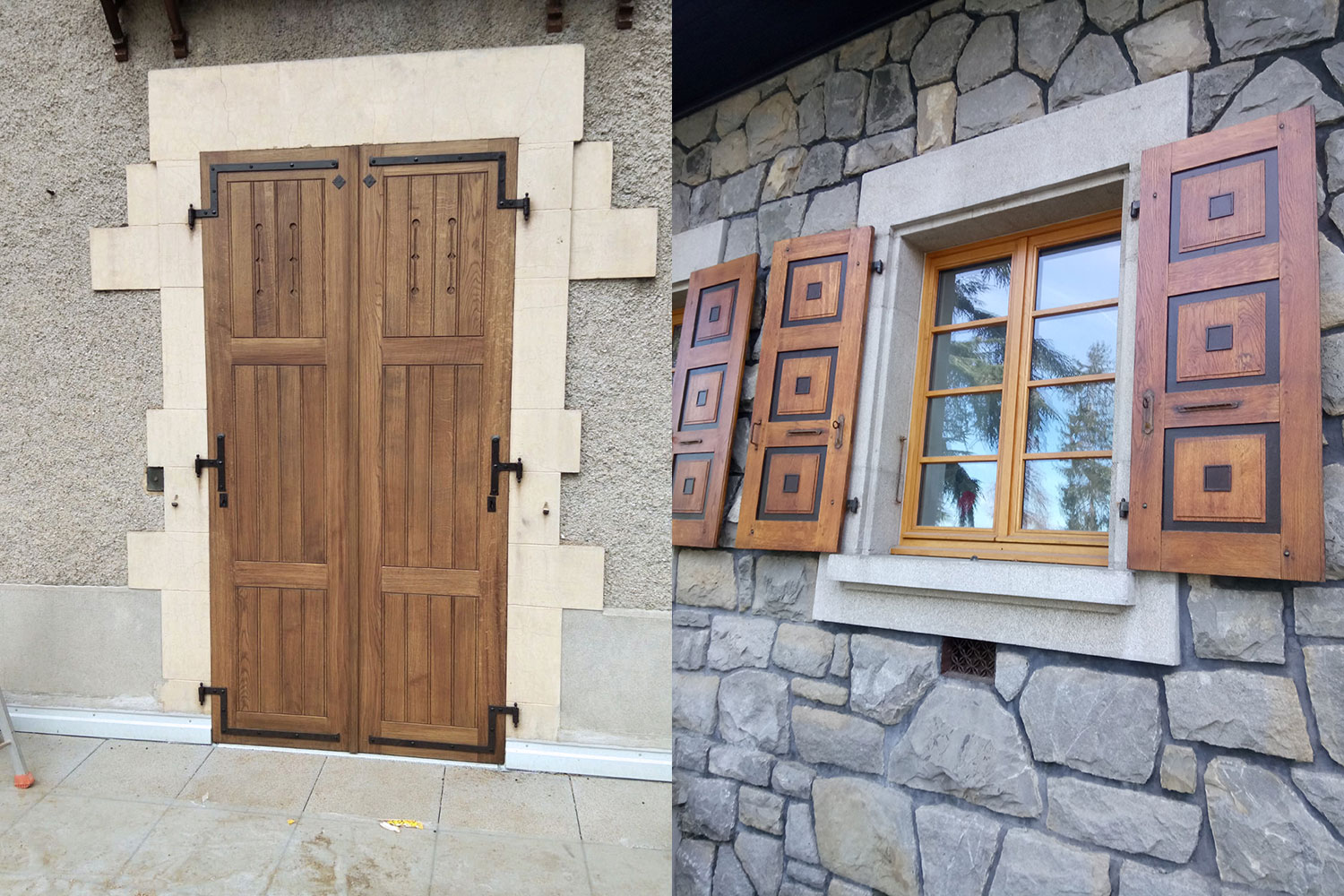 Menuiserie DESUZINGE - Menuiserie extérieure